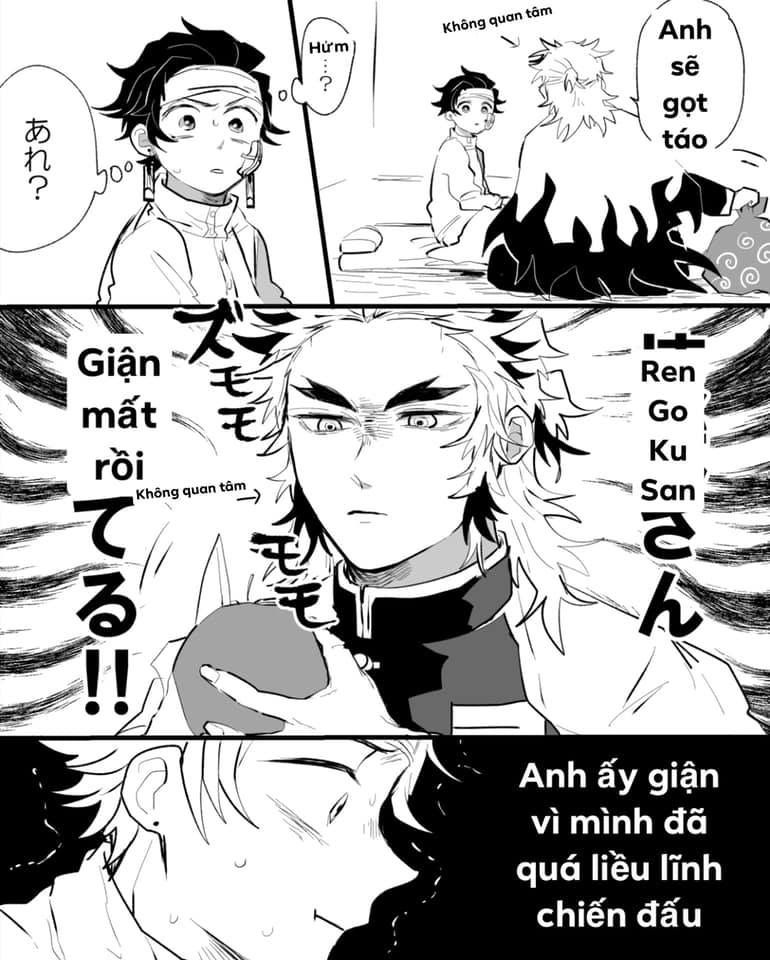 Đọc Tức Giận Truyện Kimetsu No Yaiba Doujinshi Truyen2unet