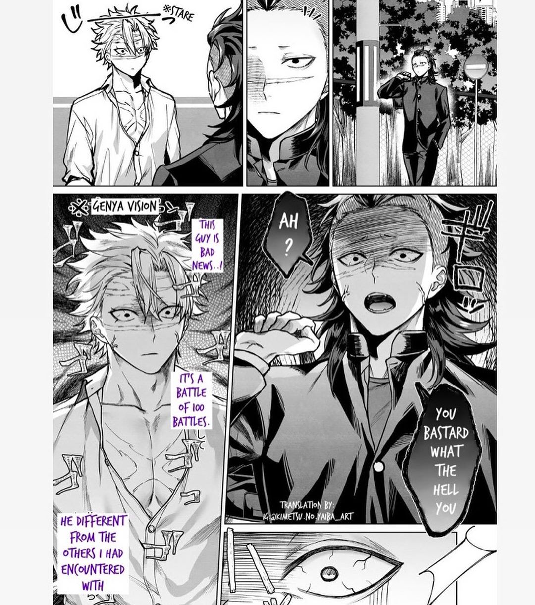 Đọc Genya And Sanemi School Encounter Truyện Kimetsu No Yaiba Comics And Doujinshis Pt Iv