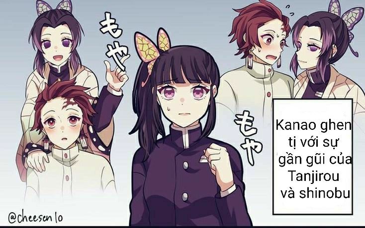 Đọc Kanao Và Tanjiro Doujinshi 4 Truyện Kanao Và Tanjiro One Shortdoujinshi Truyen2unet
