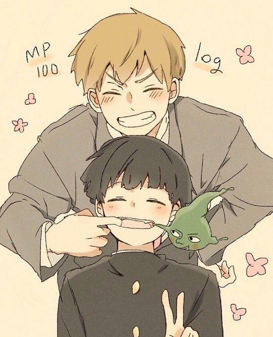 Đọc Reigen X Mob Mob Psycho 100 Truyện Tổng Hợp Những Couple Yaoi