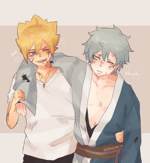 Đọc Boruto X Mitsuki Boruto Next Generation Truyện Tổng Hợp Những Couple Yaoi Mà Mị Yêu
